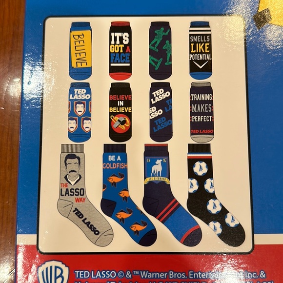 Underwear & Socks | Ted Lasso 12 Pair Of Socks | Poshmark